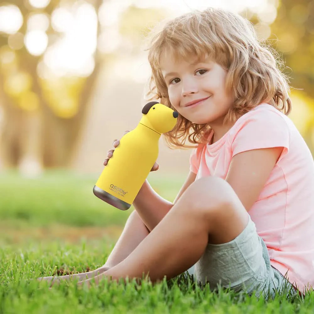 Láhev na pití Asobu Bestie Bottles Pejsek