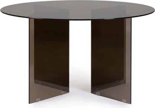 BIZZOTTO Jídelní stůl IRIDE hnědý 130cm 0734030