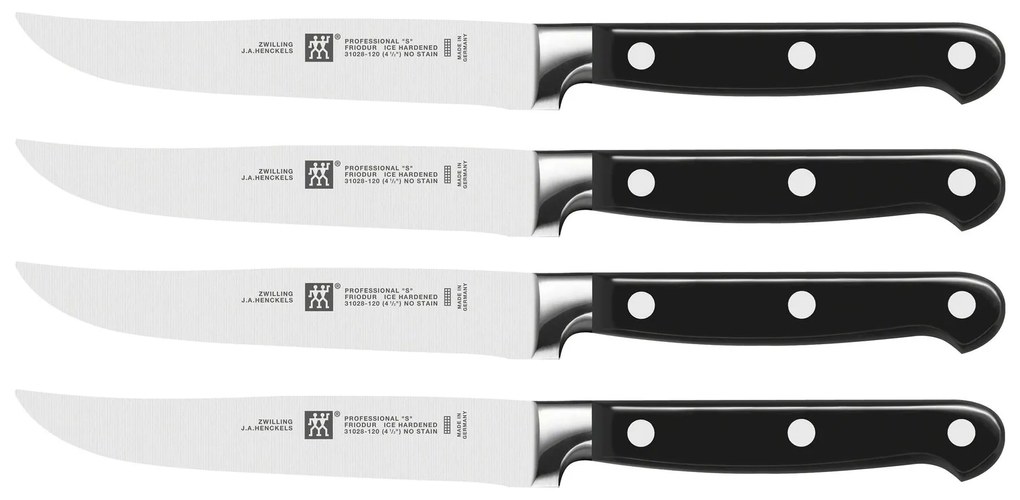 ZWILLING Sada steakových nožů 4 ks Professional S