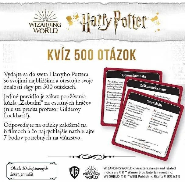 Topi Games Harry Potter: Kvíz