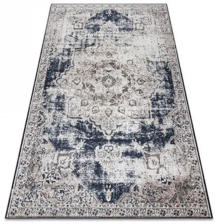 Dywany Luszczow Kusový koberec ANDRE pratelný Ornament 1090 vintage protiskluz, béžový Rozměr koberce: 120 x 170 cm