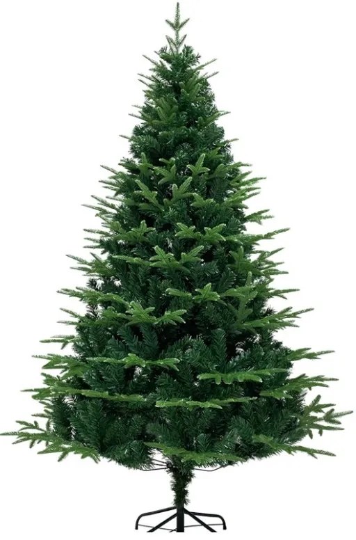 Flamenco Mystique Velký umělý vánoční stromek Jedle 180 cm hustý CHO06