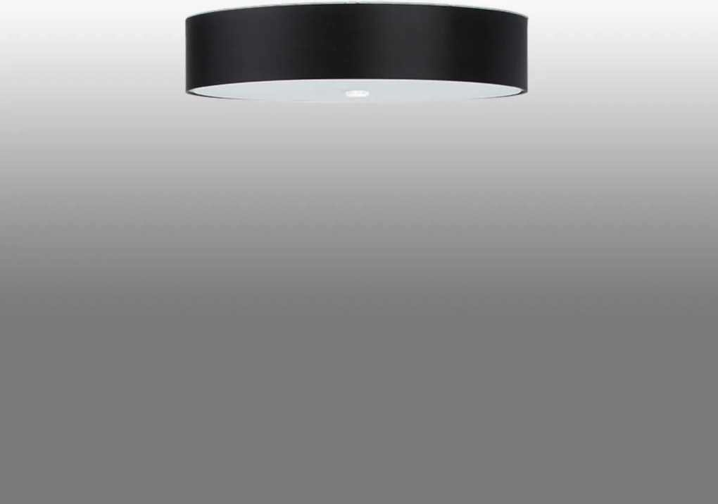 Sollux Lighting Stropní svítidlo SKALA 60 černé