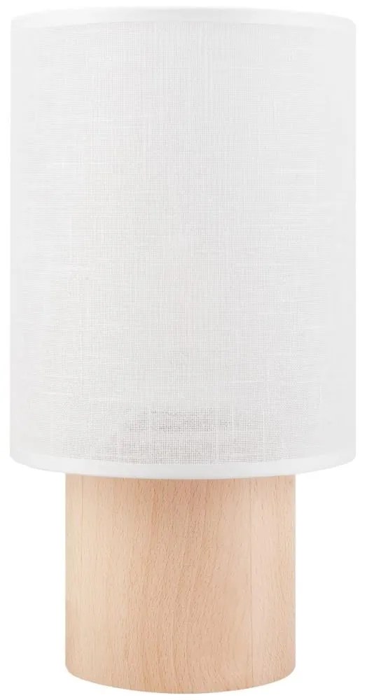 Lamkur Stolní lampa ARI TABLE 1xE27/60W/230V bílá LA45733