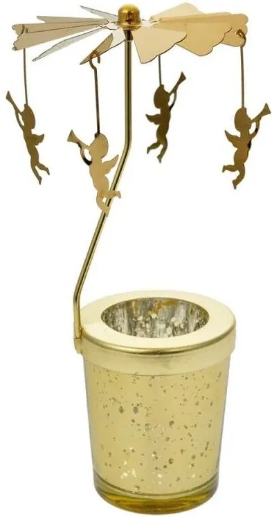 Kovové zvonění "Anděl" - 17 cm