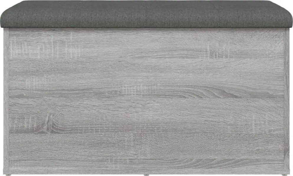 vidaXL Úložná lavice 82 x 42 x 45 cm kompozitní dřevo [835048] Barva: dub sonoma