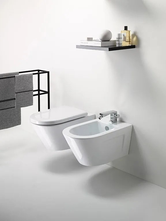 GSI GSI, KUBE X, NORM WC sedátko Soft Close SLIM, duroplast, bílá, MS76SN11