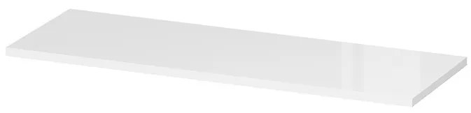 Cersanit City, pultová deska 135x45x2, 5 cm, bílá lesklá, S584-045