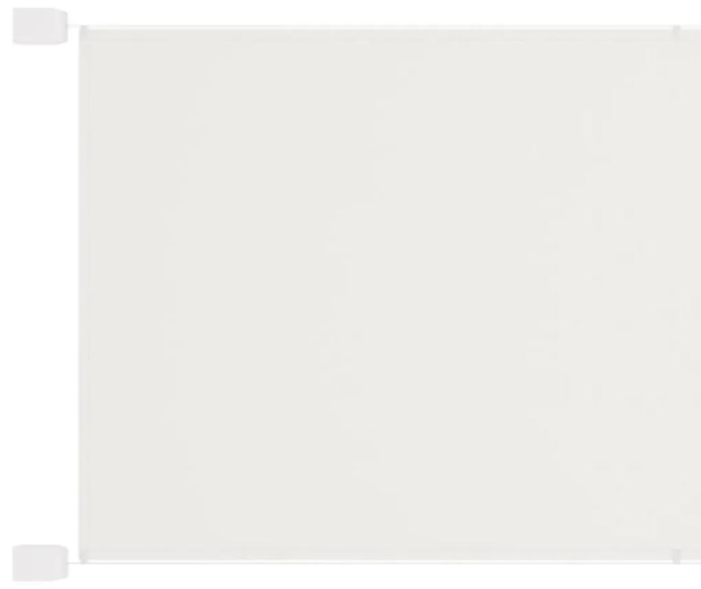 Vertikální markýza bílá 200 x 420 cm oxfordská látka - Default Title