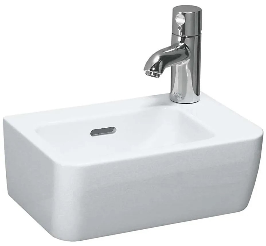 LAUFEN H8169550001061 - Závěsné umyvadlo PRO 36x25 cm keramika/bílá