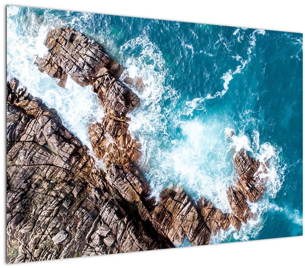 Obraz skal a moře (100x70 cm), 40 dalších rozměrů