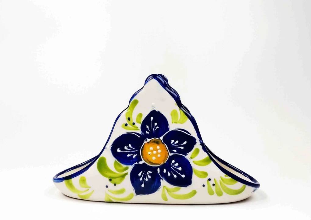 FLOR AZUL Stojánek na ubrousky