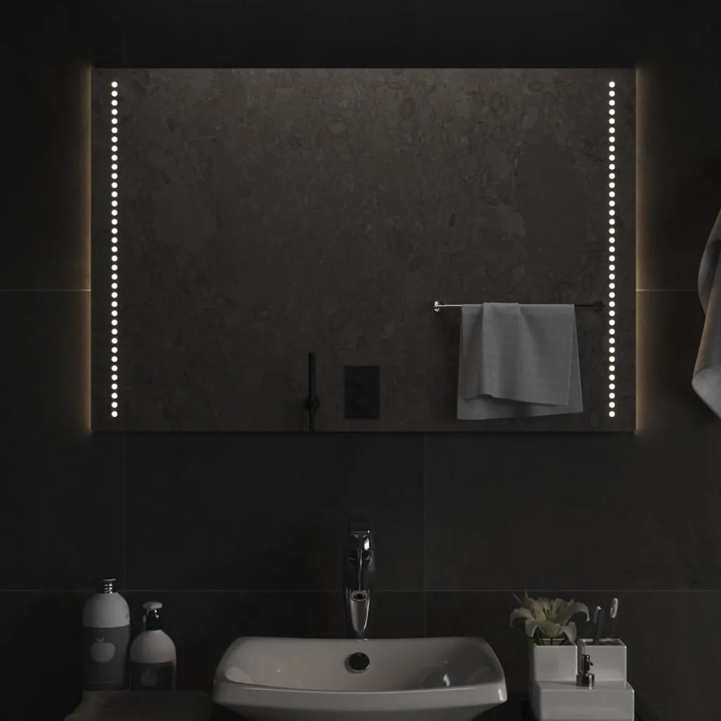 Koupelnové zrcadlo s LED osvětlením 60x90 cm 3154054