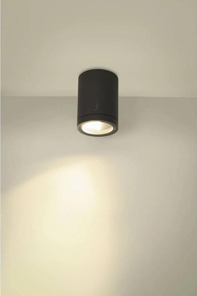LA 1003427 ENOLA ROUND M Outdoor, stropní LED svítidlo, antracitové - BIG WHITE (SLV)