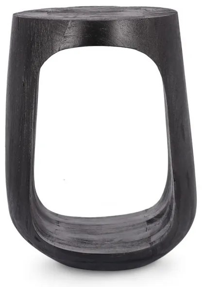 BIZZOTTO Odkládací stolek LOPEZ 33 cm černý 0747185