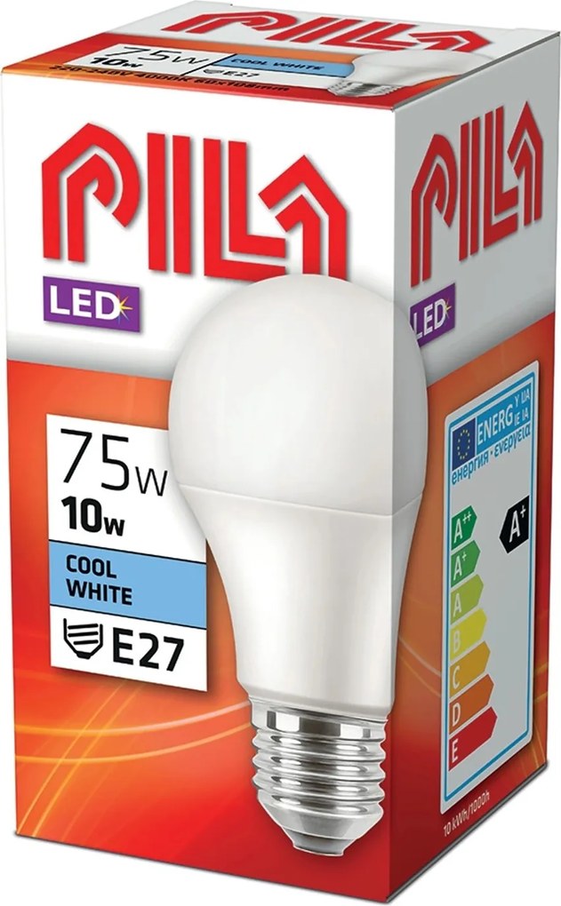 Philips LED žárovka Pila E27, 10 W, 1055 lm, 4000 K