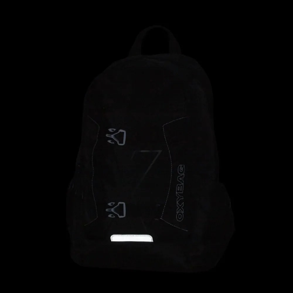 Oxybag OXY ZERO - studentský batoh Black White