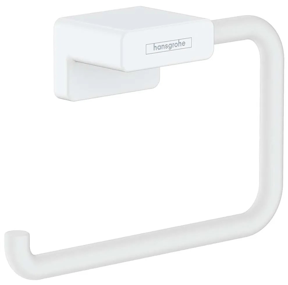 Hansgrohe AddStoris - Držák toaletního papíru, matná bílá 41771700
