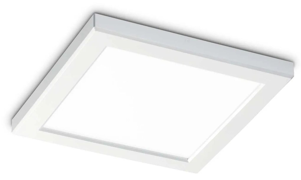 Ideal Lux Nástěnné LED svítidlo AURA PL hranaté Barva: Černá, Pohybový senzor: ne, Chromatičnost: 3000K