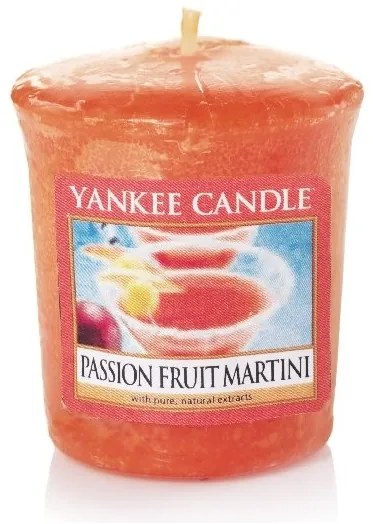 Yankee Candle - votivní svíčka Passion Fruit Martini (Tropický koktejl s Martini) 49g