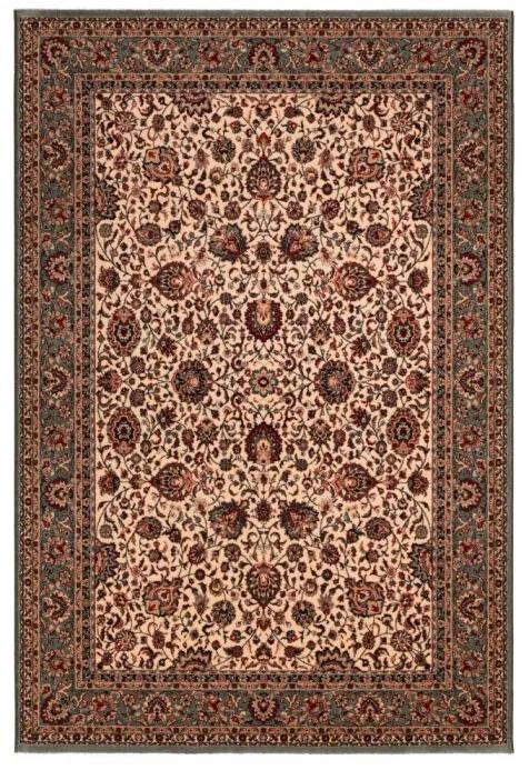 Orientální vlněný koberec Osta Kashqai 4362/101 hnědý Osta 135 x 200