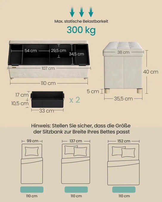 Lavička s víkem LSF0518W02