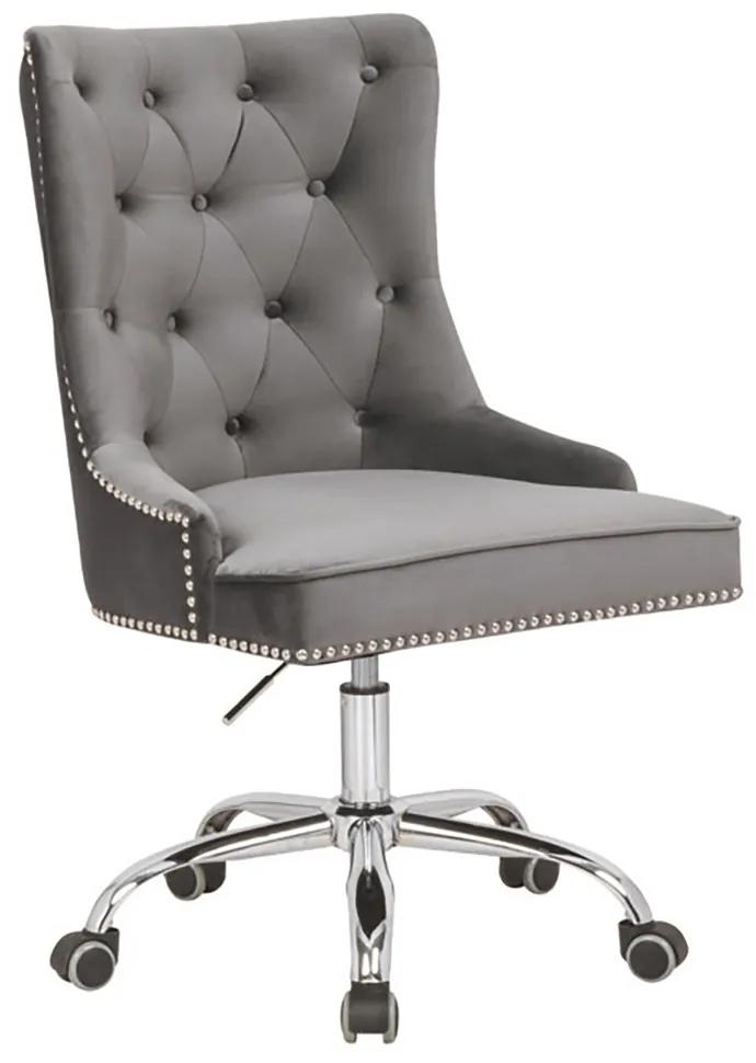 Massive home | Kancelářská židle Victorian šedá 38791