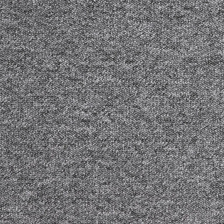Condor Carpets, Metrážový koberec Extreme 73, zátěžový, na míru, šíře 4m, šedá, ab (mřížka), chodba / předsíň