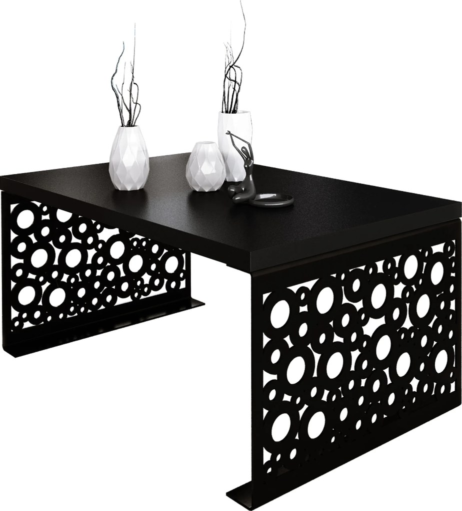ADRK Furniture Konferenční stolek RINA 100x60 CT-RIN-B-B
