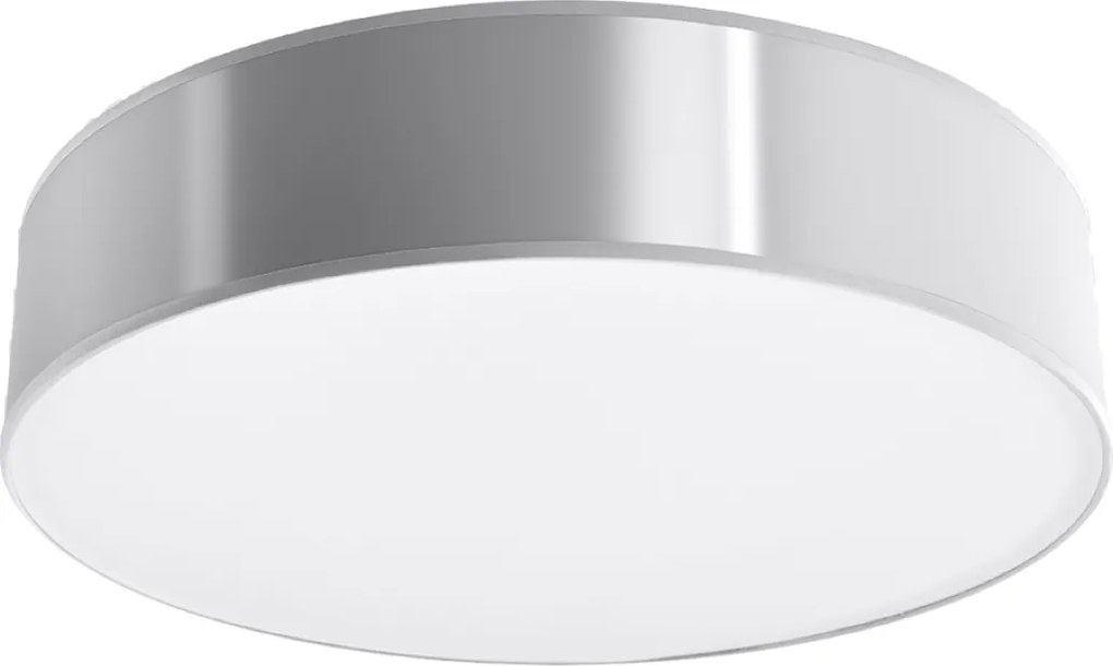 Sollux Lighting Stropní svítidlo ARENA 55 šedé