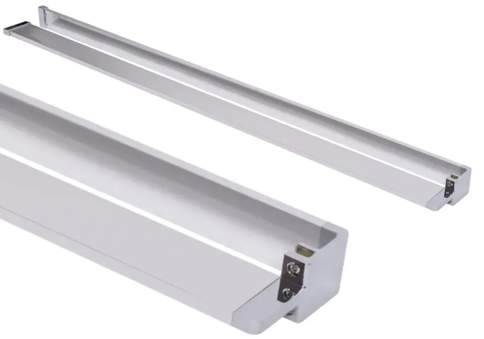 Mereo Mereo, Polička k WI, délka 140 cm, chrom ALU, CK10621P