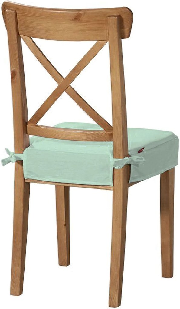 Sedák na židli IKEA Ingolf barva zelená