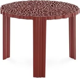 T-Table 36 burgundy Kartell