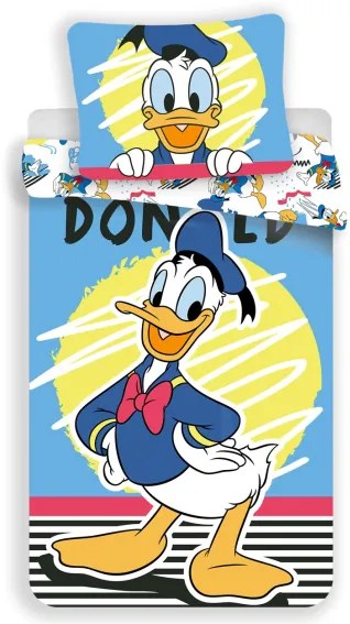 Jerry Fabrics Povlečení Donald Duck 03 140x200, 70x90 cm