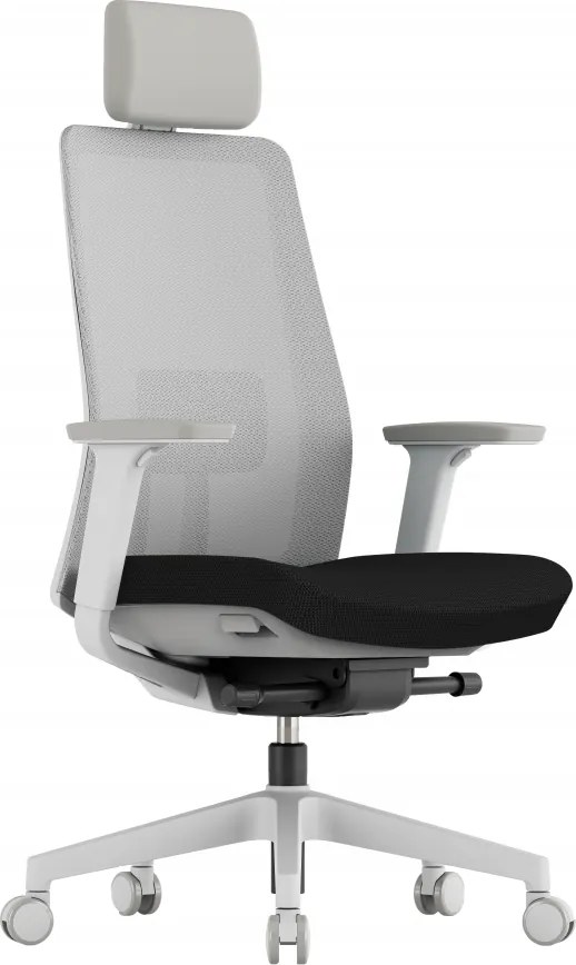 Office Pro Kancelářská ergonomická židle K10 W — více barev Zelená