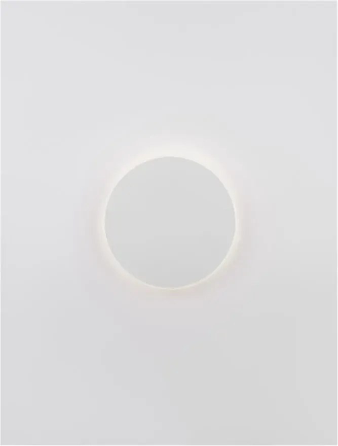 LED nástěnné svítidlo Nevo 20 bílé