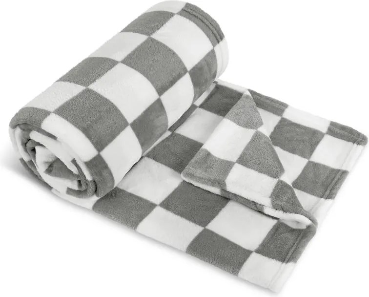 Bellatex Přikrývka Kemping PLUS Šedá 150x200 cm