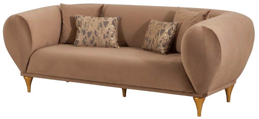 Hanah Home Pohovka MEBLON hnědá 867UNQ1538