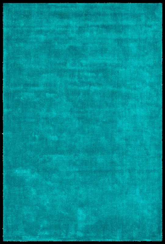 Hans Home | Ručně tkaný kusový koberec Breeze of obsession 150 PETROL, petrolejově modrý - 250x300