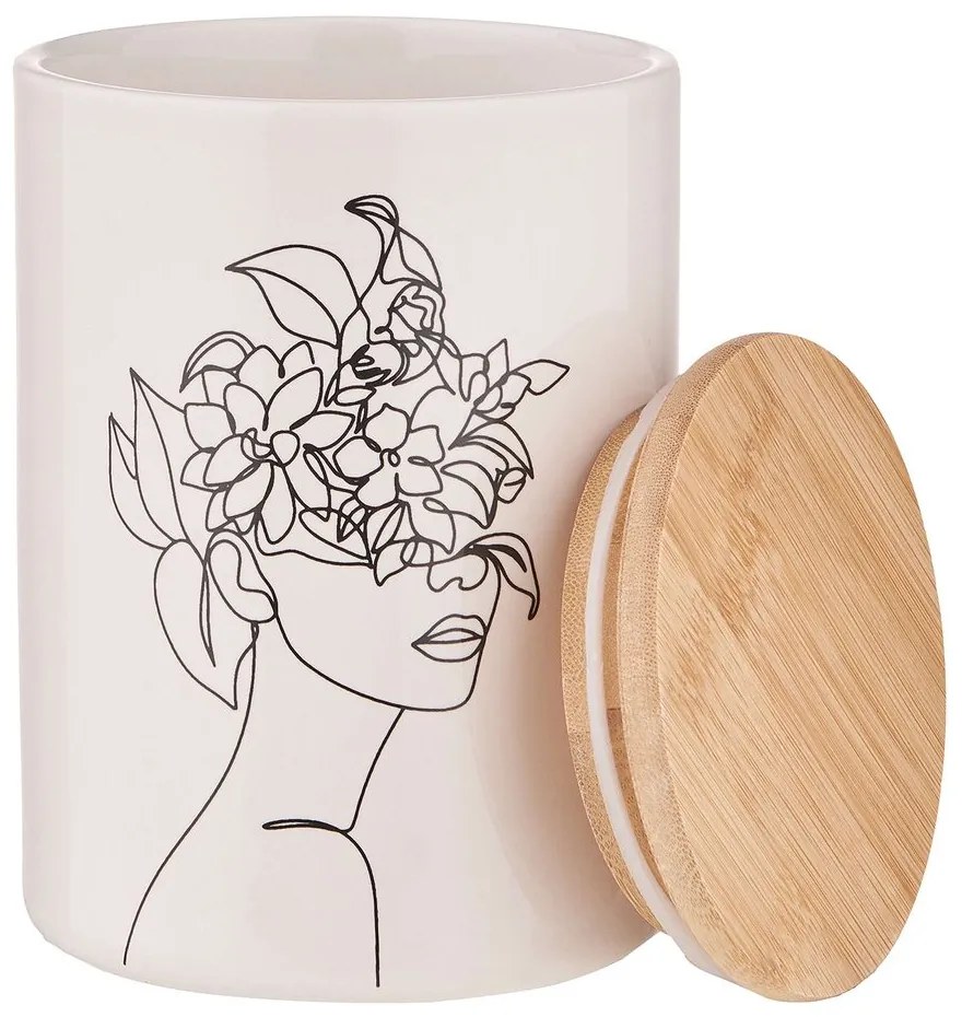 QUEEN IT Dóza "Line Art" 700 ml