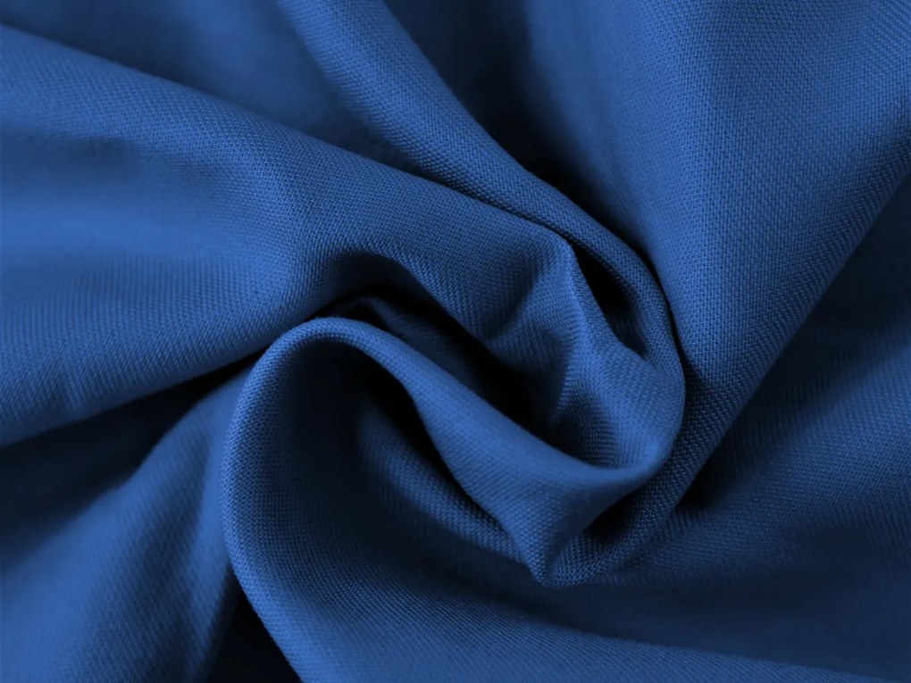 Napínací saténové prostěradlo tmavě modré Rozměr: 180x200 cm