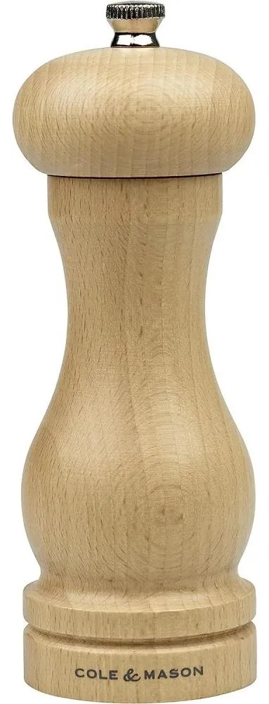 Cole&Mason Cole&Mason - Mlýnek na pepř CAPSTAN BEECH buk 16,5 cm GG430