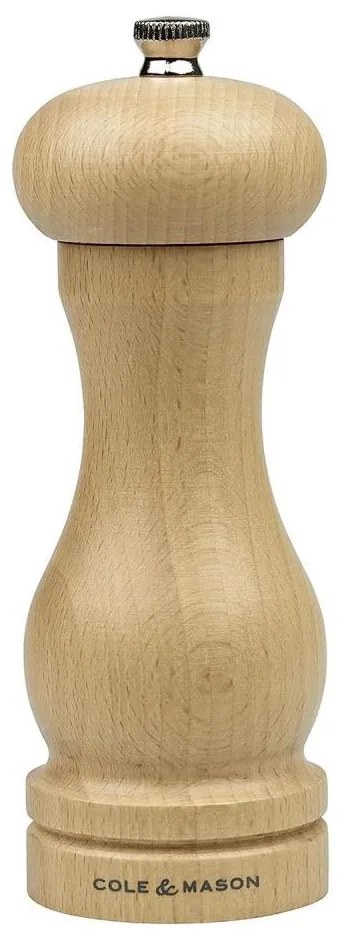 Cole&Mason - Mlýnek na pepř CAPSTAN BEECH buk 16,5 cm