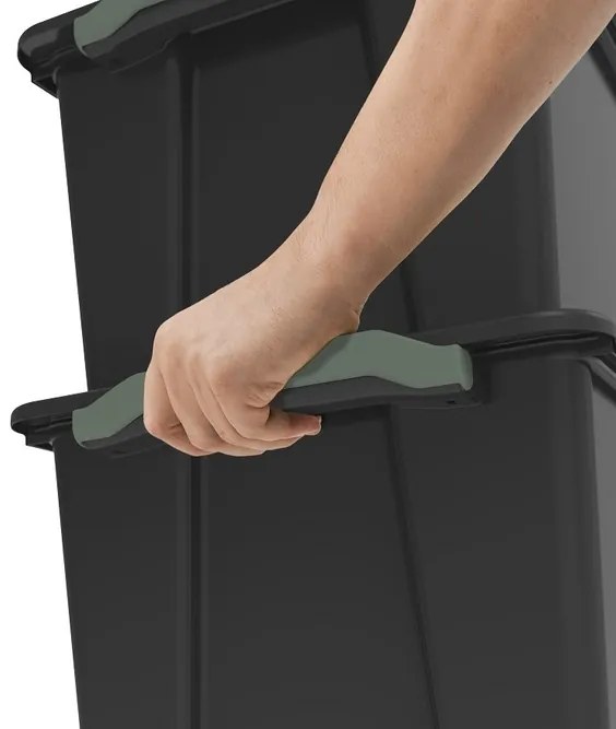 úložný box EVO SAFE 65L - BLACK