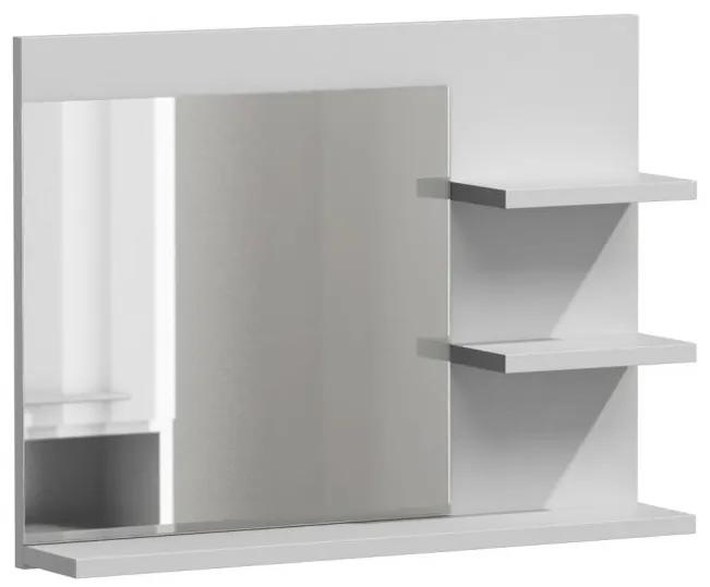Zrcadlo do koupelny LUMO L3 bílý mat