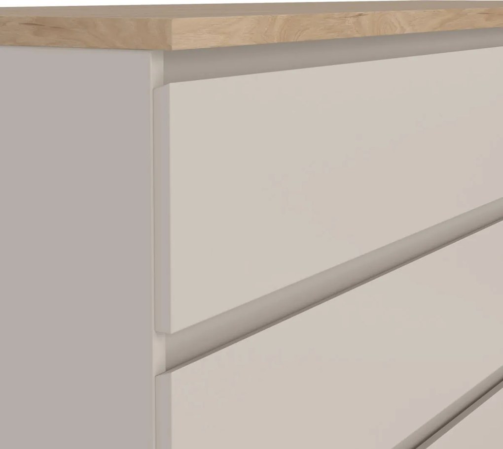 FALCO Komoda Simplicity 232 kašmír/jackson hickory