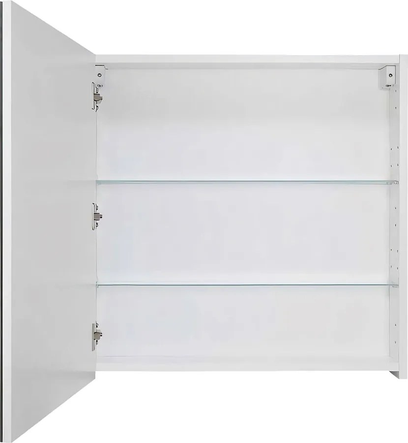 Comodo Zrcadlová skříňka Ticino 60 ZS LED-G s osvětlením Any LED 30 G, zlatá