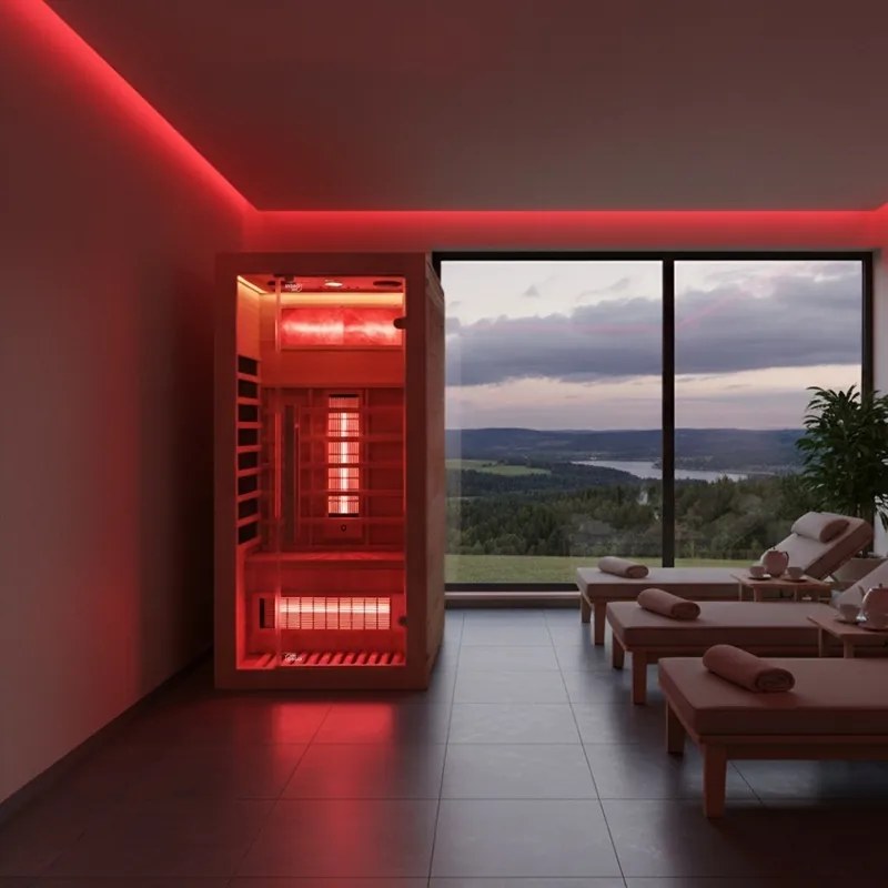 BPS-koupelny Infrasauna Relax HYD-2909 90x90, 1-2 osoby
