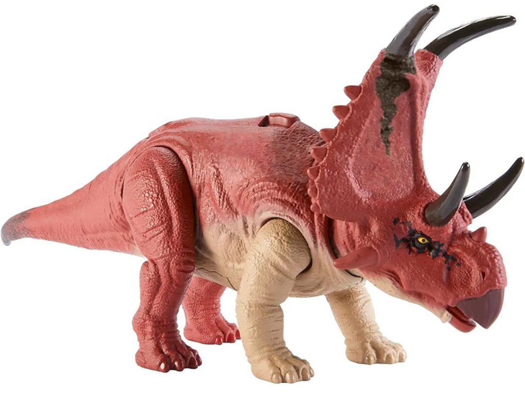 Figurka jurassic world dinosaurus s divokým řevem - diabloceraptops