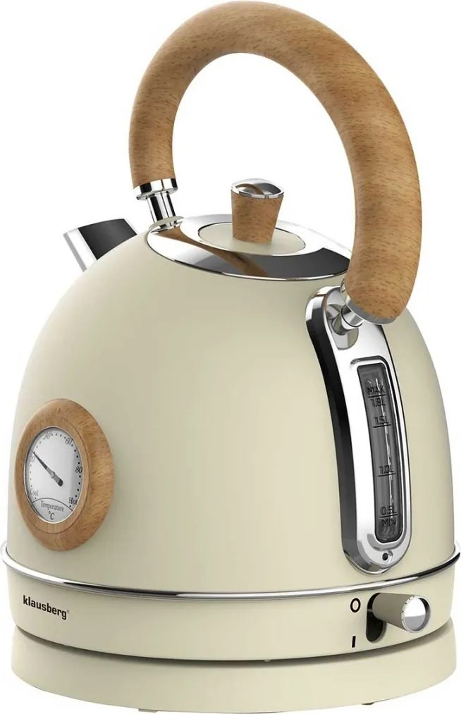 Rychlovarná konvice 1,8L s teploměrem